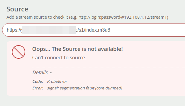Segmentation fault (core dumped) - Юкка Документация